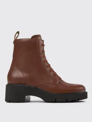 Camper Boots Colour - Red