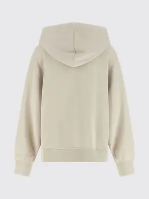 Max Mara Cotton Hoodie - Beige