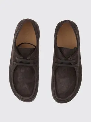 TOD'S Suede Derby Shoes - Brown