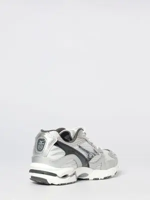 Mizuno Wave Rider Low-top Mesh Sneakers - Silver