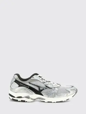 Mizuno Wave Rider Low-top Mesh Sneakers - Silver