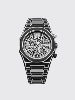D1 MILANO Sketch Polycarbonate Watch - Black