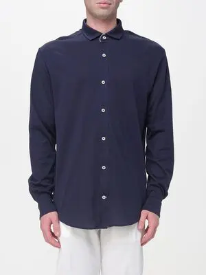 Eleventy Shirt Colour - Blue