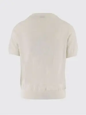 Burberry Printed Wool And Silk Crew-neck Knit