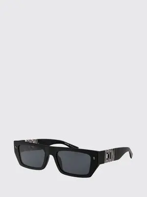 Dsquared2 Rectangular Frame Sunglasses With Logo Detail - Black