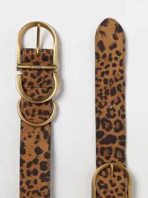 Pinko Leopard Print Belt
