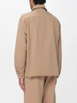 LANEUS Cotton Overshirt