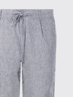 Polo Ralph Lauren Striped Linen Drawstring Pants