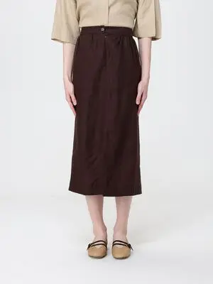 COLMAR Pure Linen Midi Skirt