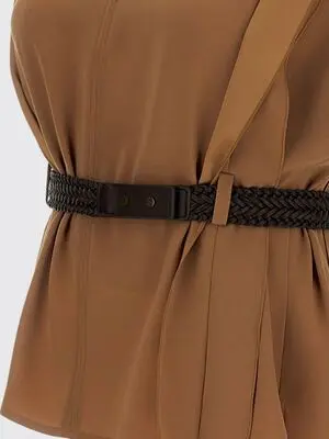 Max Mara Crêpe Blouse