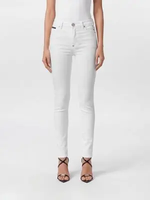 Philipp Plein High Rise Jeans For Women