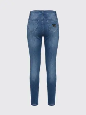 Philipp Plein High-waisted Skinny Jeans - Denim