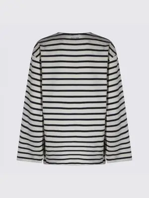 ANINE BING Striped Cotton T-shirt