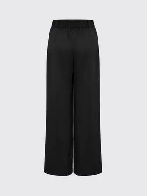 SEMICOUTURE Wide-leg Trousers - Black