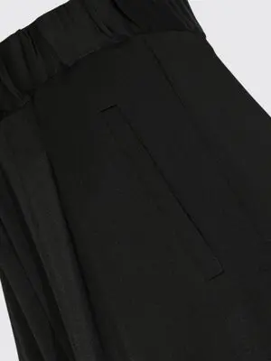 SEMICOUTURE Wide-leg Trousers - Black