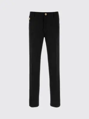 Versace Cotton Gabardine Chino Trousers
