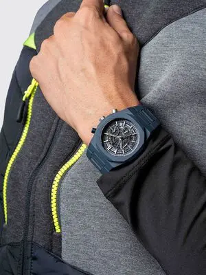 D1 MILANO Skeleton Polycarbonate Watch