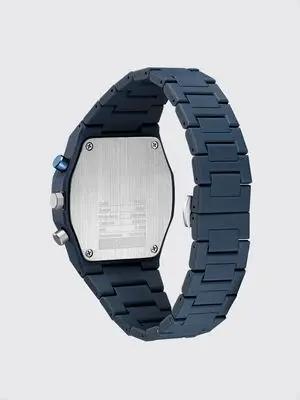 D1 MILANO Skeleton Polycarbonate Watch