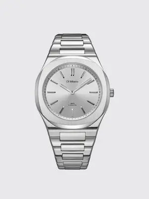 D1 MILANO Groovy Silver Stainless Steel Automatic Watch - Grey