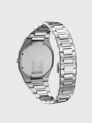 D1 MILANO Groovy Silver Stainless Steel Automatic Watch
