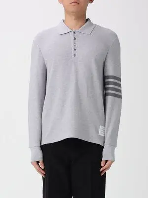 Thom Browne Polo Shirt Colour - Grey