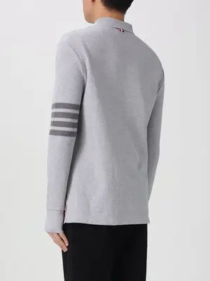 Thom Browne Polo Shirt Colour - Grey