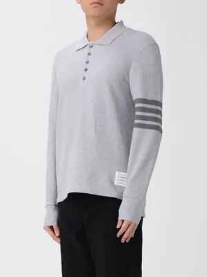Thom Browne Polo Shirt Colour - Grey