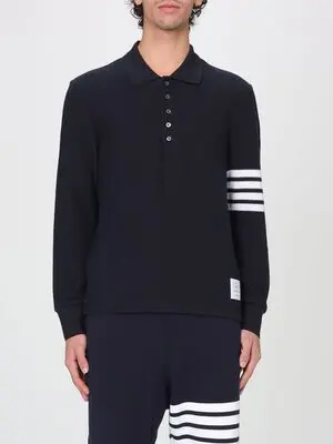 Thom Browne Polo Shirt Men Colour Navy