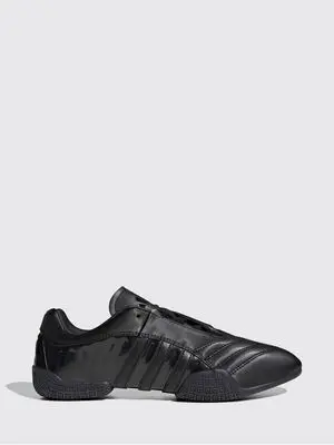 ADIDAS ORIGINALS Taekwondo Faux Leather Sneakers - Black