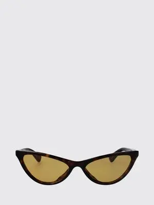 Bottega Veneta Acetate Cat Eye Sunglasses - Brown