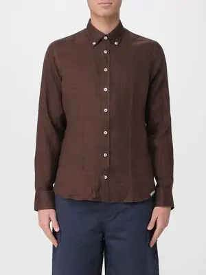COLMAR Classic Linen Shirt - Dark