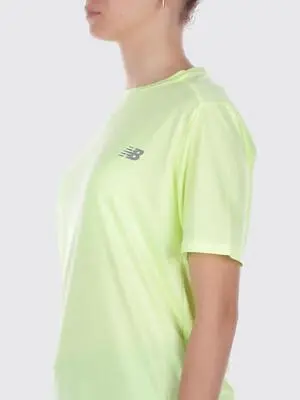 NEW BALANCE Recycled Polyester T-shirt With Logo