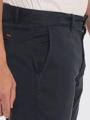 BOSS Tailored Chinos With Classic Design - Blue