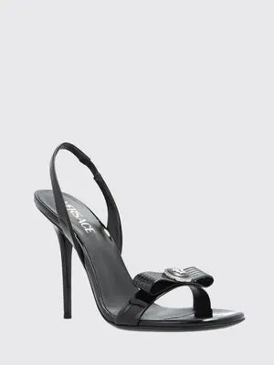 Versace Ribbon Patent Leather Sandals