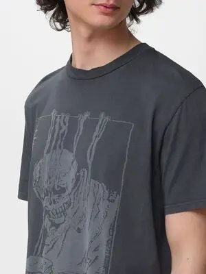 Our Legacy Printed Cotton Crew-neck T-shirt
