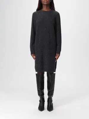 Fabiana Filippi Embellished Sweater Dress