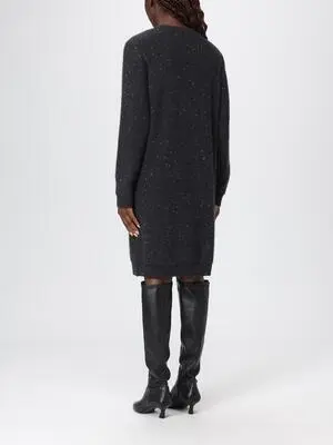 Fabiana Filippi Embellished Sweater Dress