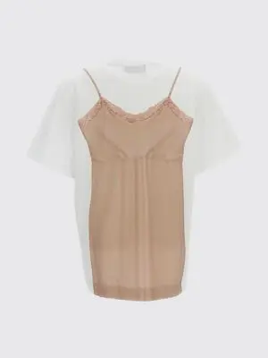 Simone Rocha Top Print T-shirts - White