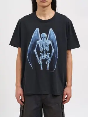 Our Legacy Printed Cotton Fallen Angel T-shirt - Black