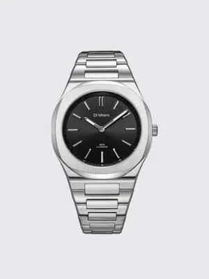 D1 MILANO Groovy Stainless Steel Watch With Quartz Movement - Black