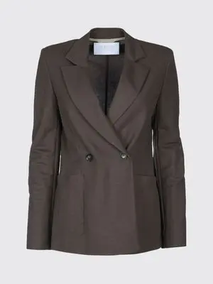 Harris Wharf London Double-breasted Viscose Blazer