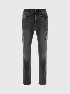 PT TORINO Slim Fit Skinny Jeans In Cotton With 5 Pockets - Denim