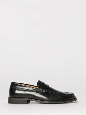 Our Legacy Polished Leather Loafers - Black
