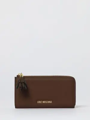 Moschino Wallet Colour - Brown