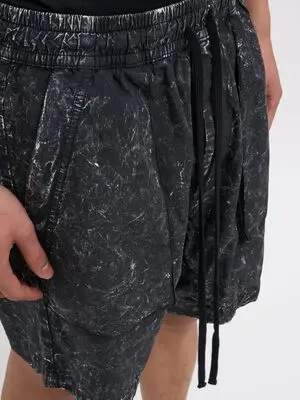 THOM KROM Cotton Drawstring Shorts