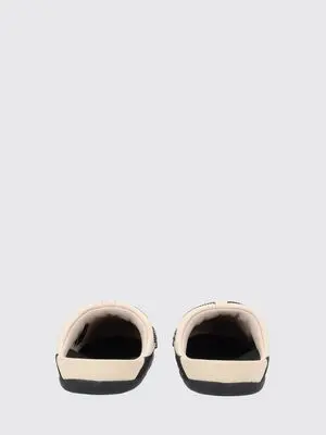 Moon Boot Ripstop Nylon Flat Mules With Webbing Tapes And Rubber Sole