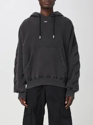 Off-White Sweatshirt Colour - Black