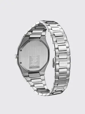 D1 MILANO Groovy Stainless Steel Automatic Watch