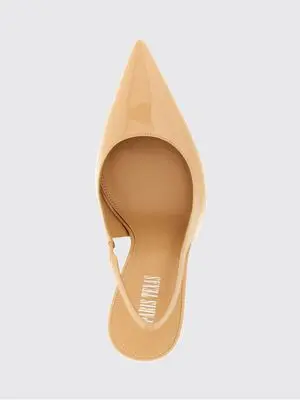 Paris Texas Slingback Court Shoes - Beige