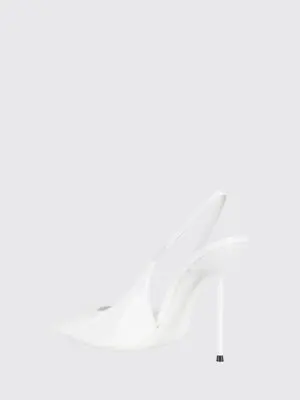 Paris Texas Court Shoes Colour - White